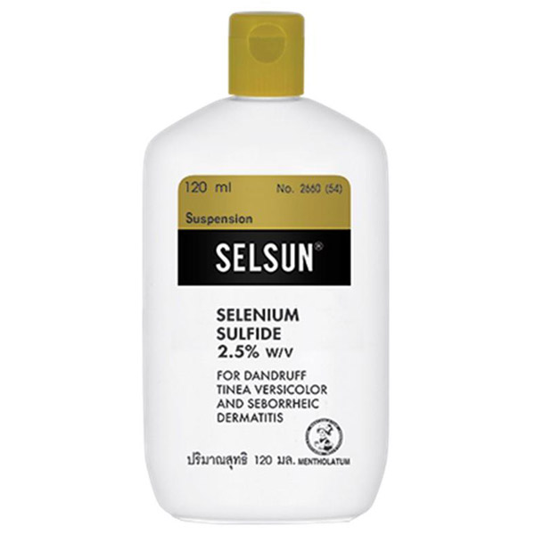 รีวิว Selsun Blue Selenium Sulfide 2.5% รีวิวจากผู้ใช้จริง By Cosmenet ...