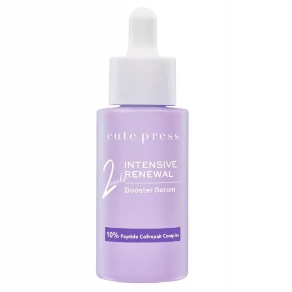 รีวิว Cute Press Intensive Renewal Booster Serum รีวิวจากผู้ใช้จริง By ...