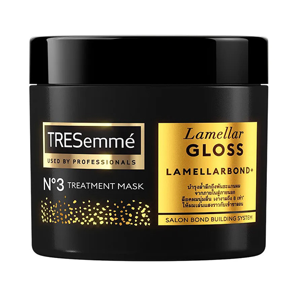รีวิว TRESemmé Treatment Mask Lamellar Gloss Lamellarbond รีวิวจาก ...