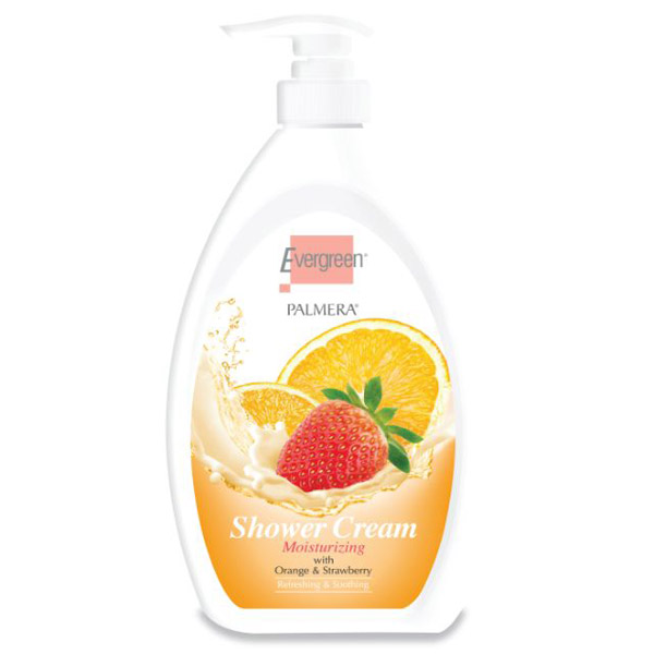 รีวิว Palmera Shower Cream With Orange & Strawberry