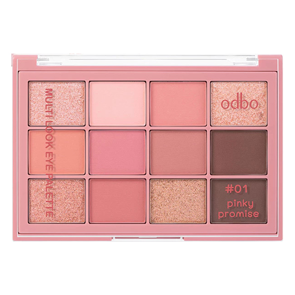 รีวิว odbo cosmetic Multi Look Eye Palette รีวิวจากผู้ใช้จริง By Cosmenet.in.th