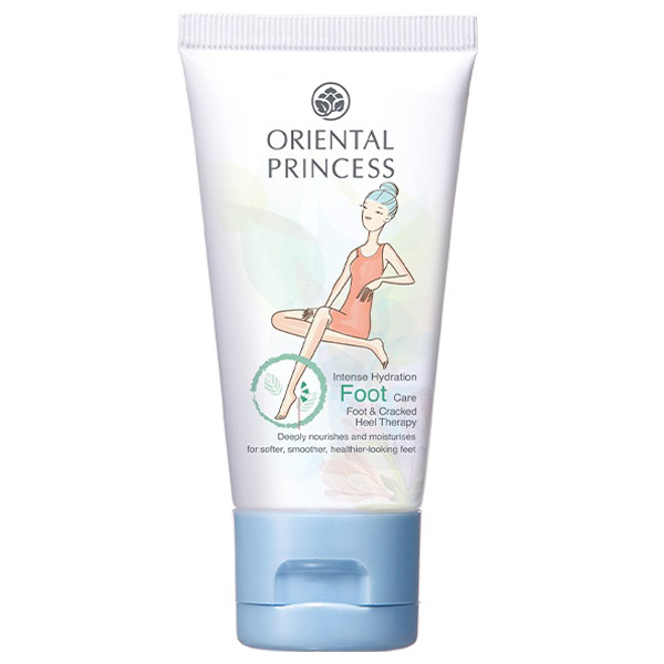 รีวิว Oriental Princess Intense Hydration Foot Care Foot & Cracked Heel ...