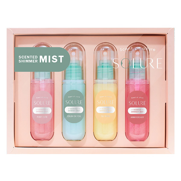 รีวิว Solure Scented Shimmer Mist รีวิวจากผู้ใช้จริง By Cosmenet.in.th