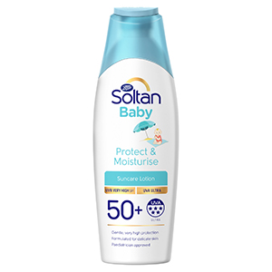 รีวิว Soltan Soltan Baby Protect & Moisturise Sun Lotion SPF50+/ 5 Star ...