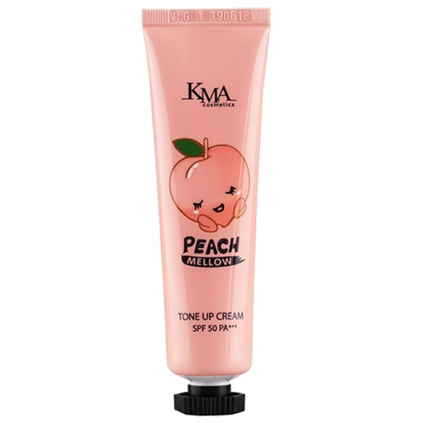 รีวิว KMA Peach Mellow Tone Up Cream SPF50 PA+++ รีวิวจากผู้ใช้จริง By ...