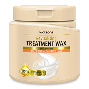 รีวิว Watsons Revitalising Treatment Wax Milk Protein