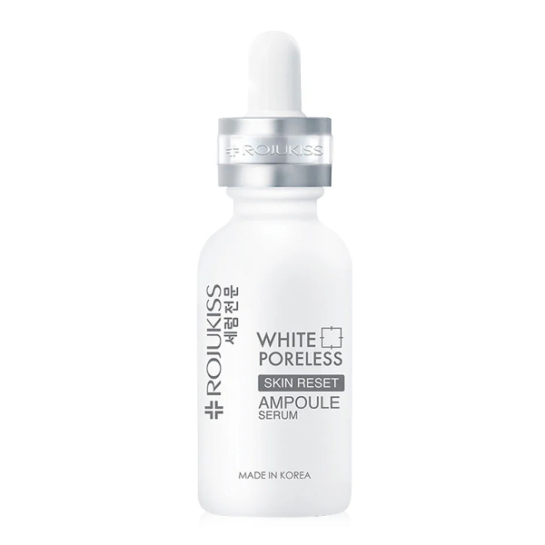 รีวิว ROJUKISS Rojukiss White Poreless Skin Reset Ampoule Serum รีวิว ...