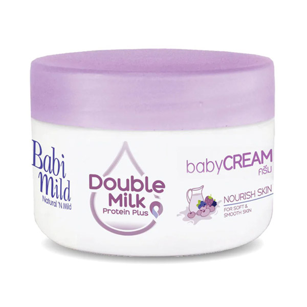 รีวิว Babi Mild Double Milk Protein Plus Baby Cream รีวิวจากผู้ใช้จริง ...