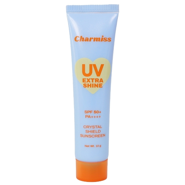 รีวิว Charmiss UV Extra Shine Crystal Shield Sunscreen SPF50+ PA ...