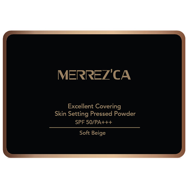 รีวิว Merrezca Excellent Covering Skin Setting Pressed Powder รีวิวจาก ...