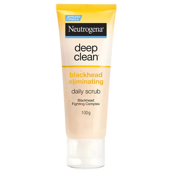 รีวิว Neutrogena Deep Clean Blackhead Eliminating Daily Scrub รีวิวจาก ...