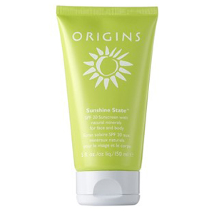 รีวิว ORIGINS Sunshine State SPF 20 Sunscreen with natural minerals for ...