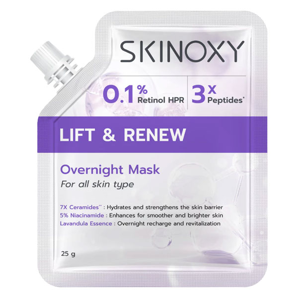 รีวิว Skinoxy Lift & Renew Overnight Mask รีวิวจากผู้ใช้จริง By ...
