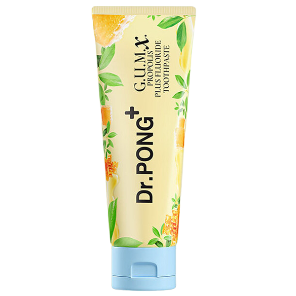 รีวิว Dr. PONG G.U.M.X. Propolis Plus Fluoride Toothpaste รีวิวจาก ...