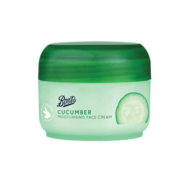 รีวิว Boots Cucumber Moisturising Face Cream รีวิวจากผู้ใช้จริง By ...