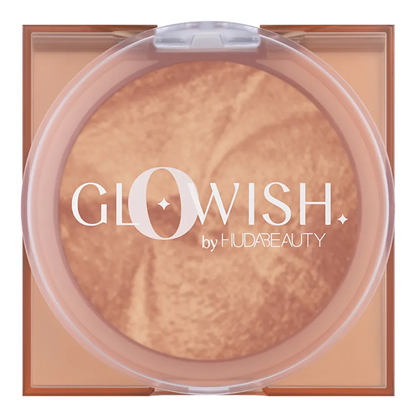 รีวิว HUDA BEAUTY GloWish Soft Radiance Bronzing Powder Mini รีวิวจาก ...