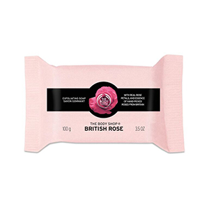 รีวิว The Body Shop British Rose Soap รีวิวจากผู้ใช้จริง By Cosmenet.in.th