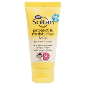 รีวิว Soltan Protect & Moisturise Face Suncare Cream รีวิวจากผู้ใช้จริง By Cosmenet.in.th