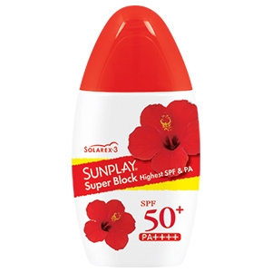 รีวิว Sunplay Super Block SPF50 PA+++ รีวิวจากผู้ใช้จริง By Cosmenet.in.th