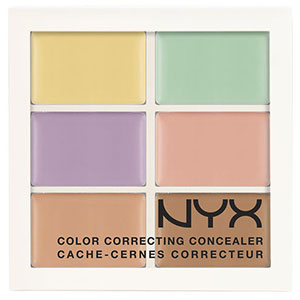 รีวิว NYX Cosmetics COLOR CORRECTING PALETTE รีวิวจากผู้ใช้จริง By ...