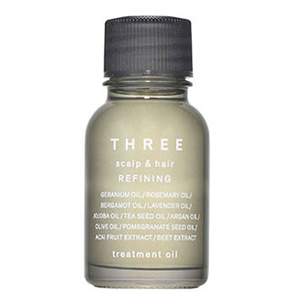รีวิว THREE Scalp & Hair Refining Treatment Oil รีวิวจากผู้ใช้จริง By ...