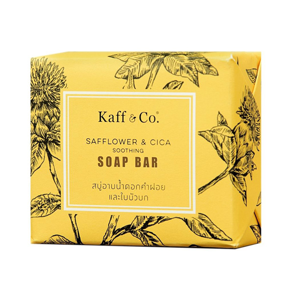 รีวิว Kaff & Co. Safflower & Cica Soothing Soap Bar รีวิวจากผู้ใช้จริง ...