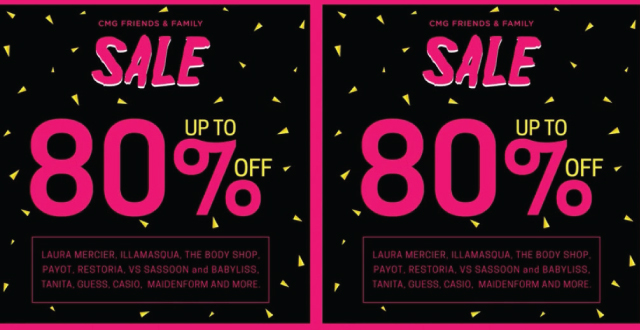 YOU ARE INVITED!!! CMG Friends & Family Sale 2017