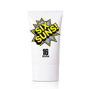 รีวิว Sixteen Brand Six Suns Waterproof Sun Cream SPF50+/PA+++ รีวิวจาก ...