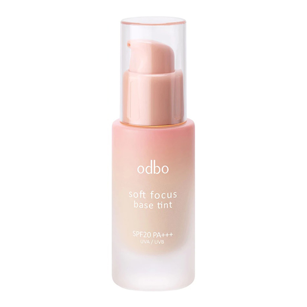 รีวิว odbo cosmetic Soft Focus Base Tint SPF20 PA+++ รีวิวจากผู้ใช้จริง By Cosmenet.in.th