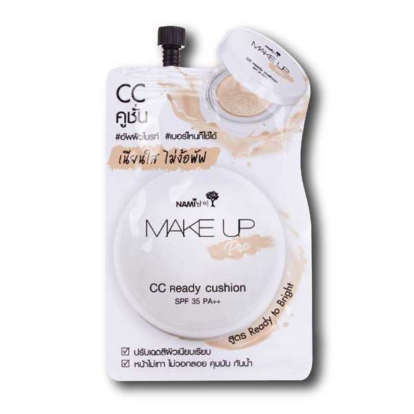 รีวิว Nami Make Up Pro CC Ready Cushion รีวิวจากผู้ใช้จริง By Cosmenet ...