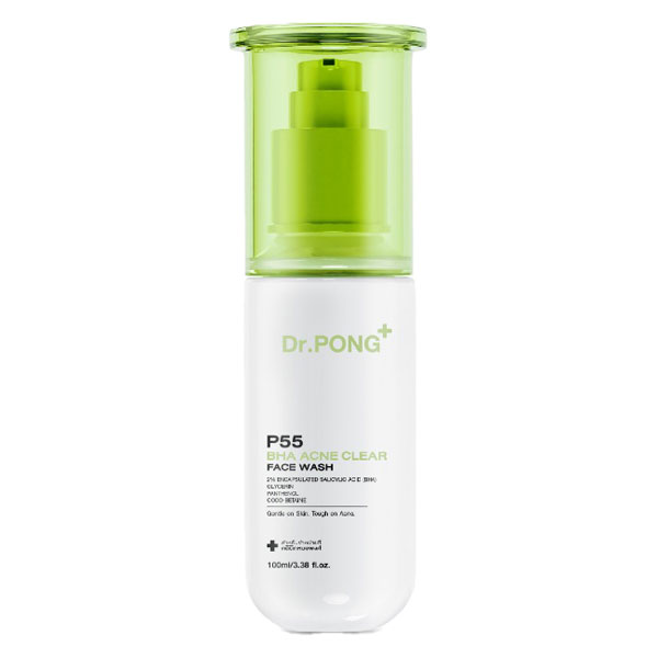 รีวิว Dr. PONG P55 ACNE CLEAR FACE WASH รีวิวจากผู้ใช้จริง By Cosmenet ...