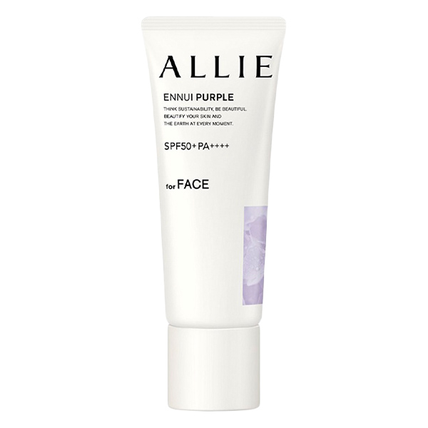 รีวิว ALLIE Chrono Beauty Color Tuning UV Ennui Purple SPF50+ PA ...