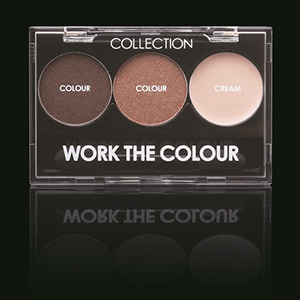 รีวิว COLLECTION WORK THE COLOUR TRIO EYE SHADOW รีวิวจากผู้ใช้จริง By ...