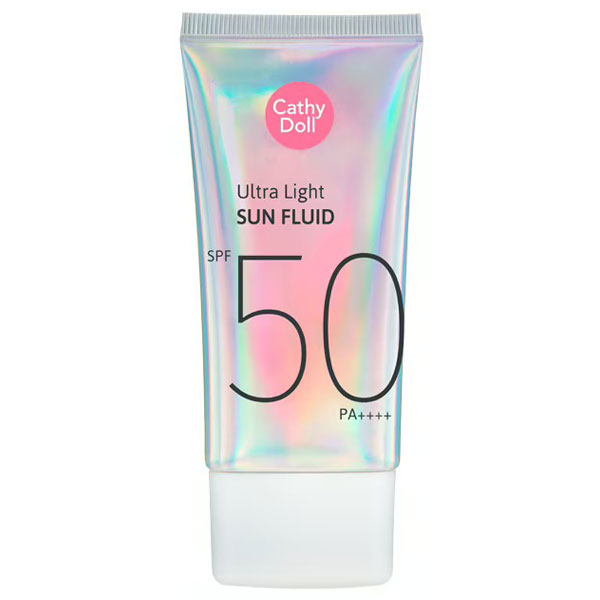 รีวิว Ultra Light Sun Fluid SPF50/PA++++