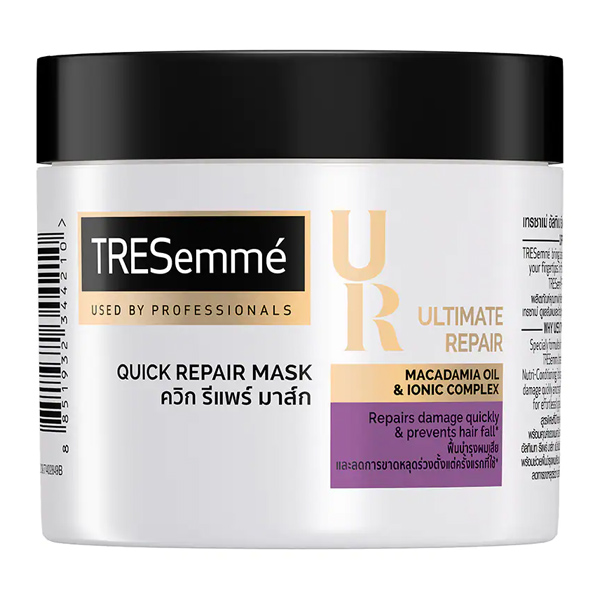 รีวิว TRESemmé Ultimate Repair Mask รีวิวจากผู้ใช้จริง By Cosmenet.in.th