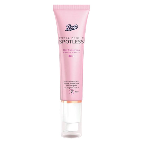 รีวิว ครีมกันแดดลดโอกาสเกิดฝ้าแดดซ้ำ Boots รีวิวจากผู้ใช้จริง By ...