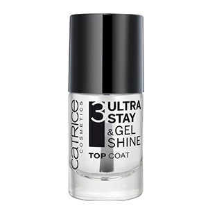 รีวิว Catrice Cosmetics Ultra Stay & Gel Shine Top Coat รีวิวจากผู้ใช้ ...