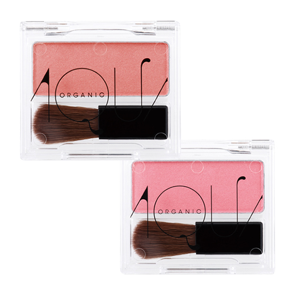รีวิว Aqua Organic Pressed Cheek รีวิวจากผู้ใช้จริง By Cosmenet.in.th