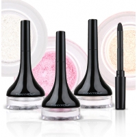 รีวิว Tony Moly Crystal Tear Glitter Eye Powder 02 Pink รีวิวจากผู้ใช้ ...