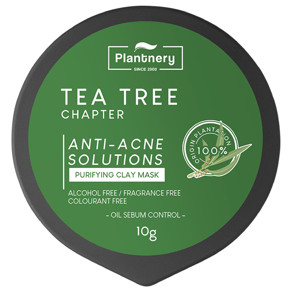 รีวิว Plantnery Purifying Clay Mask Tea Tree รีวิวจากผู้ใช้จริง By ...