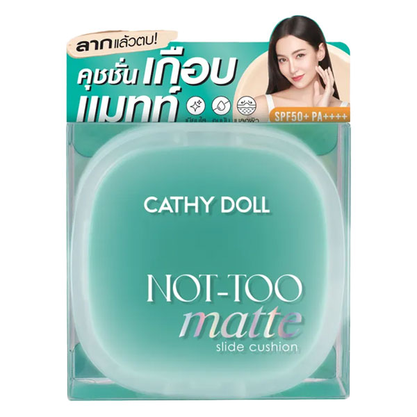 รีวิว Cathy Doll Not-Too Matte Slide Cushion SPF50+ PA++++ รีวิวจาก ...