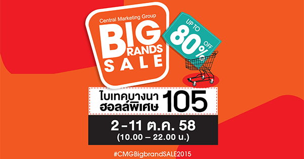 BIG BRANDS SALE 2015