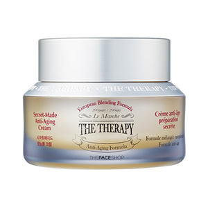 รีวิว THEFACESHOP The Therapy Secret-mode Anti-aging Cream รีวิวจาก ...