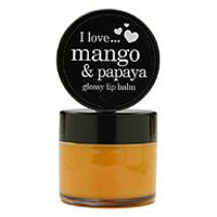 รีวิว I love ... Mango & Papaya glossy lip balm รีวิวจากผู้ใช้จริง By ...
