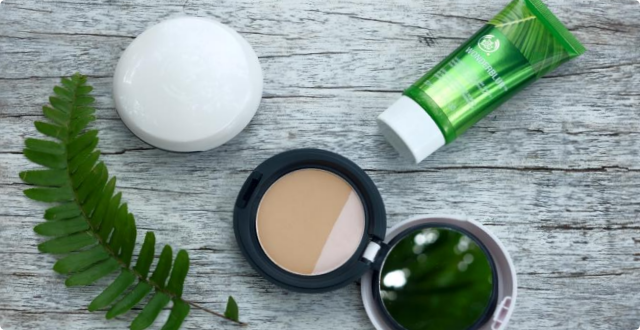 Cosme*Review THE BODY SHOP Wonderblur "ไพรเมอร์เพื่อผิวหน้าเนียนใสจากส ...