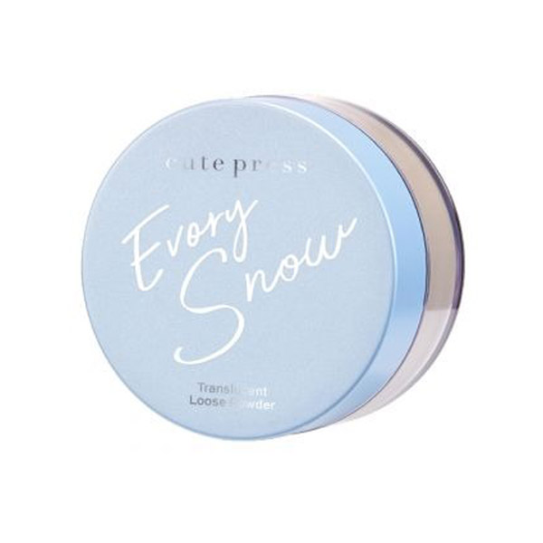 รีวิว Cute Press Evory Snow Translucent Loose Powder รีวิวจากผู้ใช้จริง ...