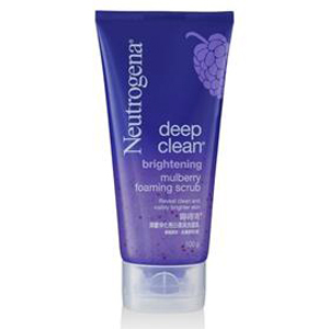 รีวิว Neutrogena Deep Clean Brightening Mulberry Foaming Scrub รีวิวจาก ...