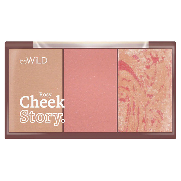 รีวิว beWild Cosmetics Cheek Story 3IN1 Blush Palette รีวิวจากผู้ใช้ ...