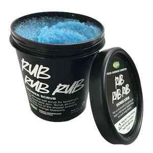 รีวิว LUSH Rub Rub Rub Shower Scrub รีวิวจากผู้ใช้จริง By Cosmenet.in.th