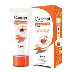 รีวิว Concept Ultimate Sun Protection SPF50 PA+++ รีวิวจากผู้ใช้จริง By ...
